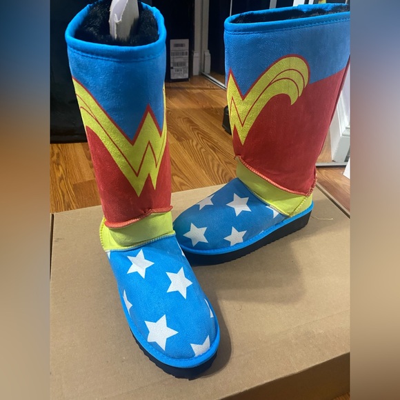 Dolls Kill | Shoes | Dolls Kill X Dc Comics Warrior Goddess Wonder ...